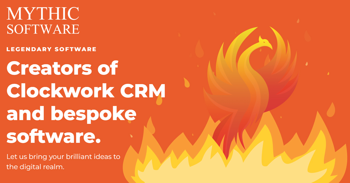 About Mythic Software - Mythic Software